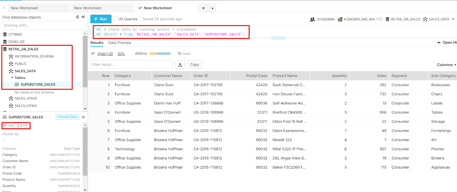 Snowflake 101: Loading Data from Local Environments (3/4) Snowflake 101: Loading Data from Local Environments (3/4)